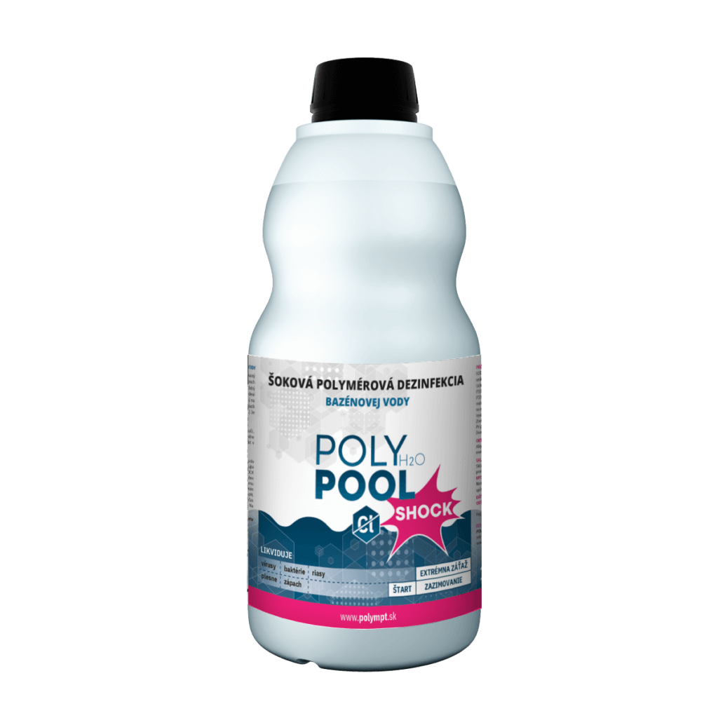 POLY POOL SHOCK je prípravok na šokovú dezinfekciu vody